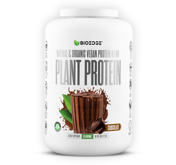 ORGANIC PLANT-BASED PROTEIN – BIOEDGE CANADA