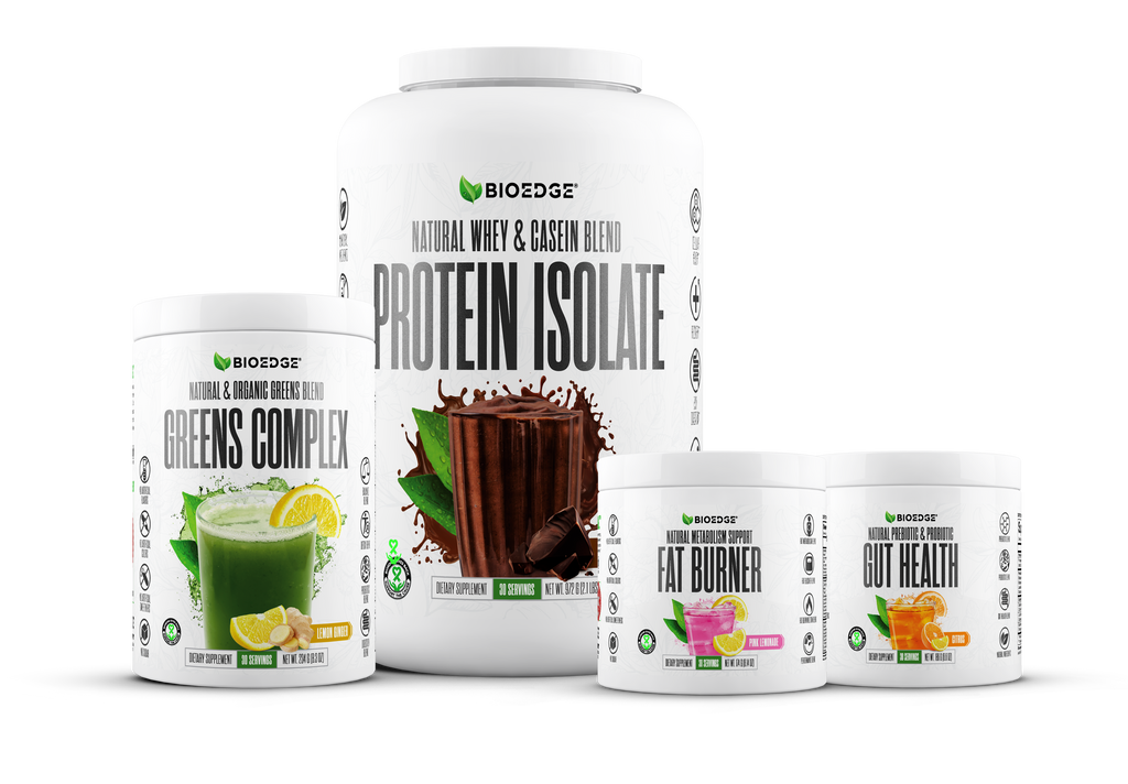 WEIGHT LOSS STACK with WHEY PROTEIN ISOLATE